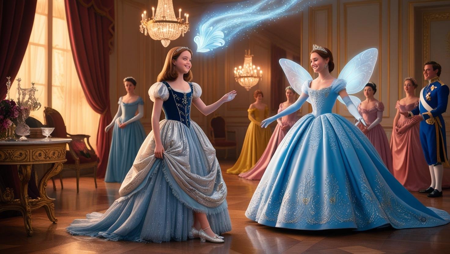 Ella: A Magical Cinderella-Inspired Story | Bedtime Fairy Tale