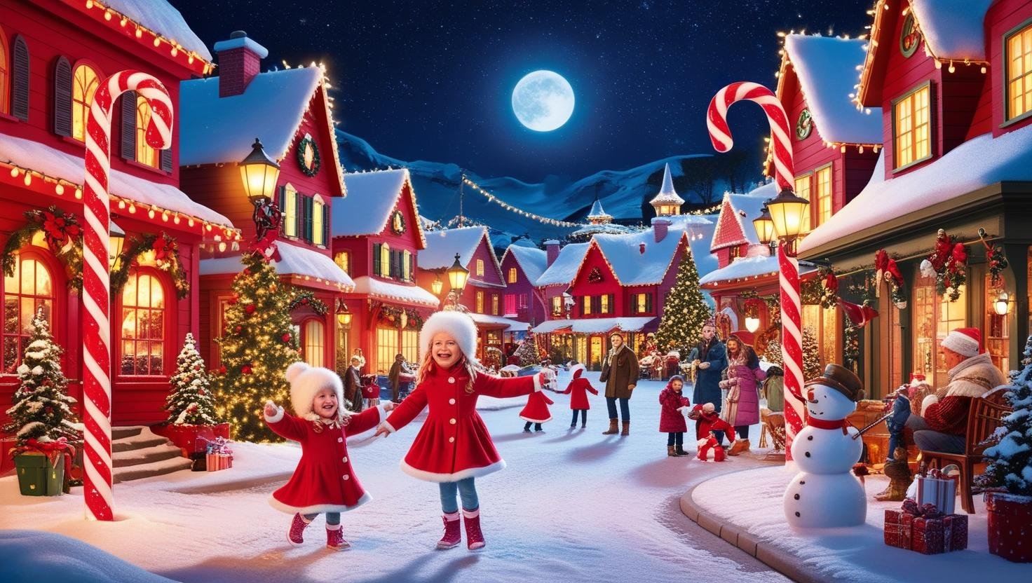 The Magic Snowflake – A Magical Christmas Story for Kids | BTSK