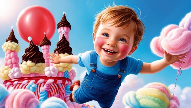 Benny and the Talking Balloon - Bedtime Story for Kids