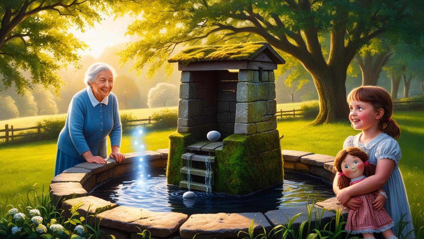 Grandma Eleanor’s Wishing Well - Bedtime Story for Kids