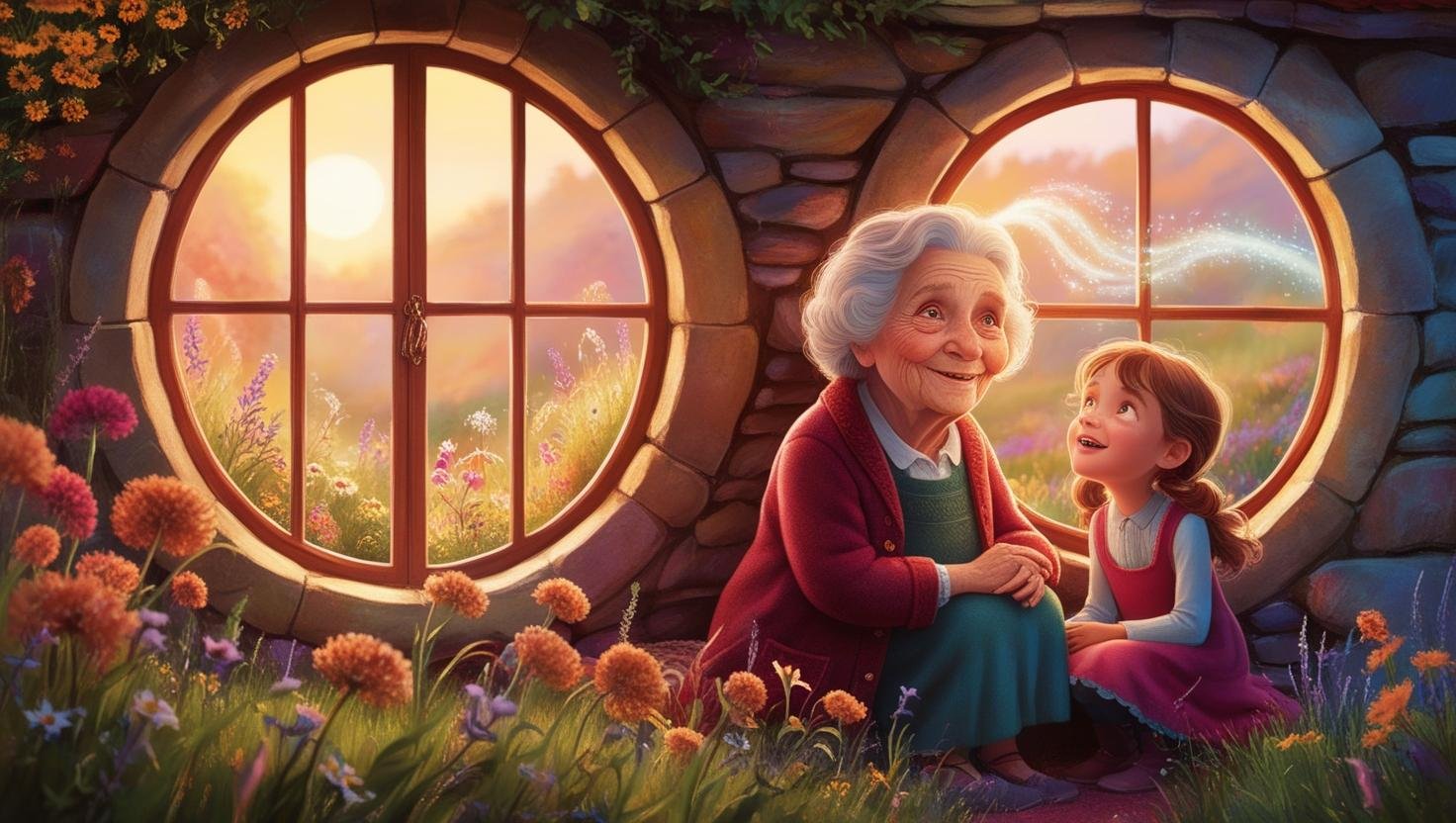 Grandma Hazel’s Whistling Window - Bedtime Story for Kids