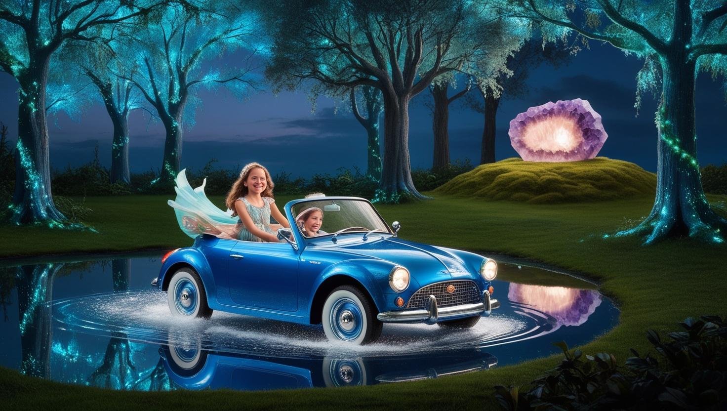Luna the Talking Car and Linda's Big Adventure