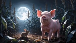 Pip the Brave Little Pig - Suspenseful Bedtime Story for Kids