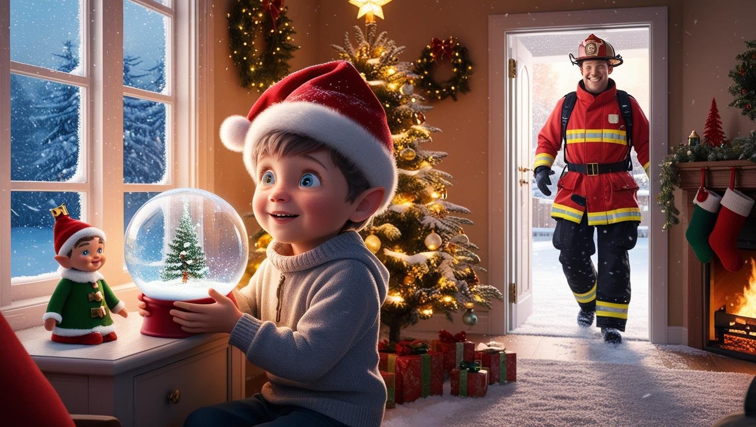 The Christmas Wish – A Heartwarming Holiday Story