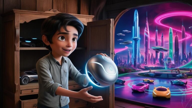 The Future Gadget in the Almira - Bedtime Stories