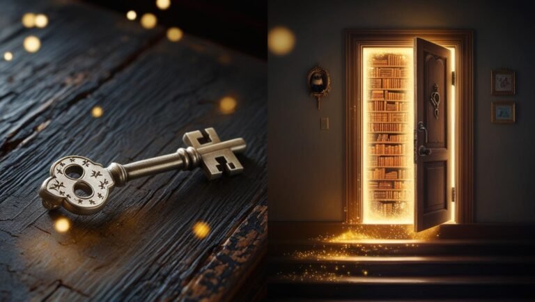 The Hidden Key and the Midnight Adventure - Bedtime Story