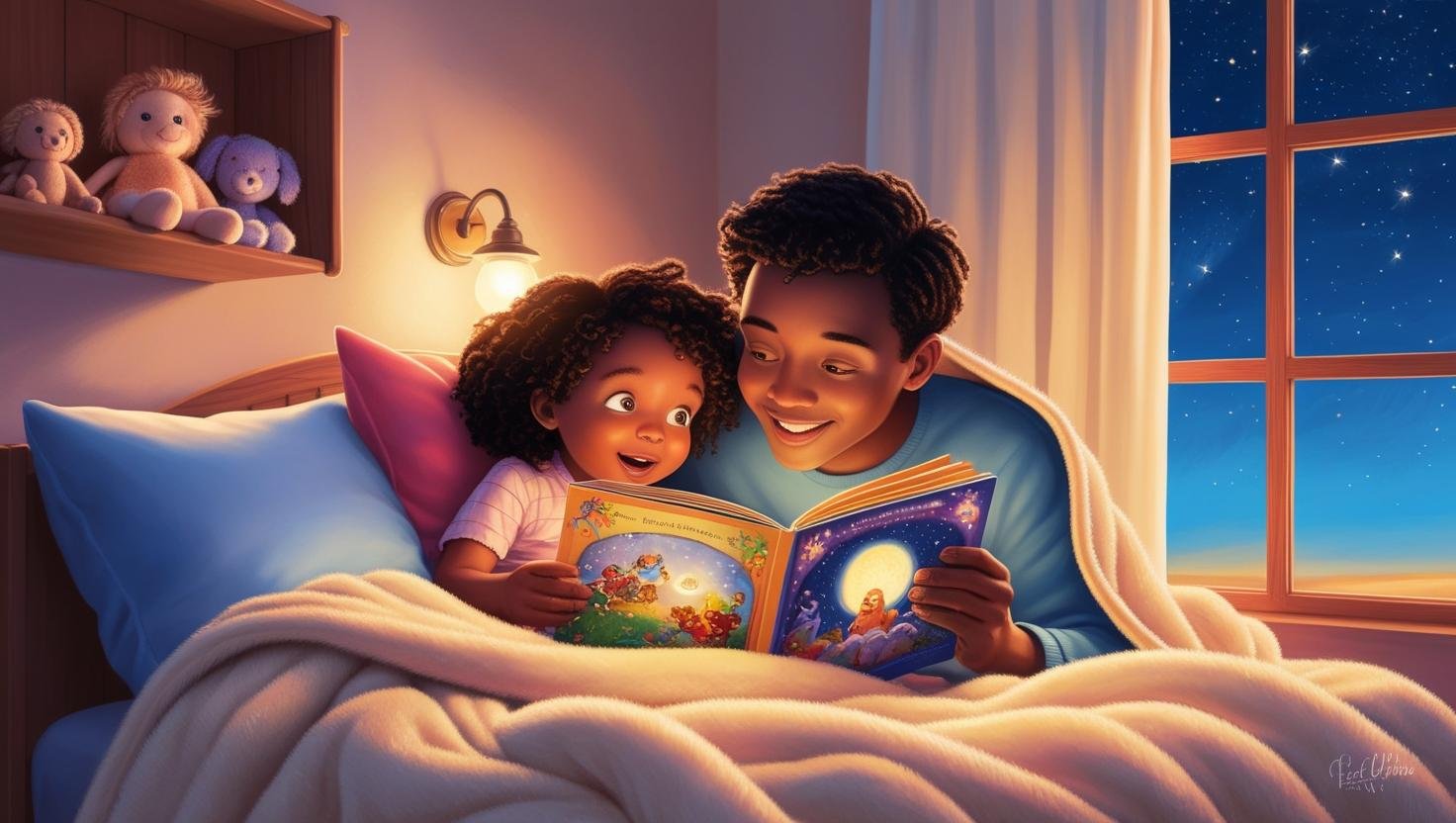 Bedtime Stories for Kids: Spark Dreams & Build Bonds