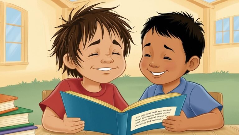 Benny the Bully Learns to Be Kind – Moral Bedtime Story for Kids