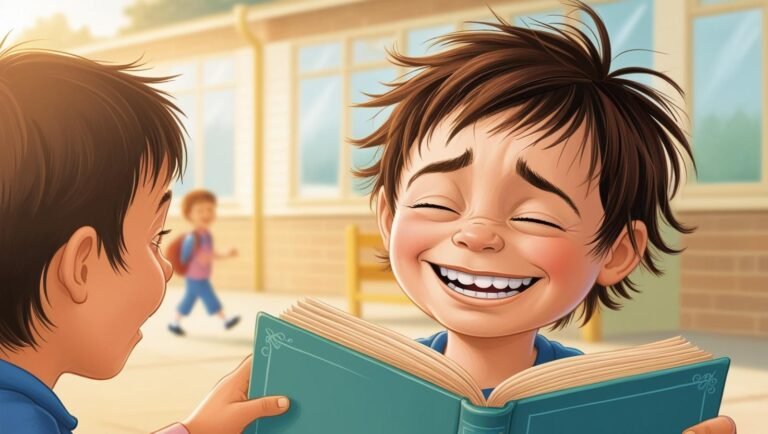 Benny the Bully Learns to Be Kind – Moral Bedtime Story for Kids